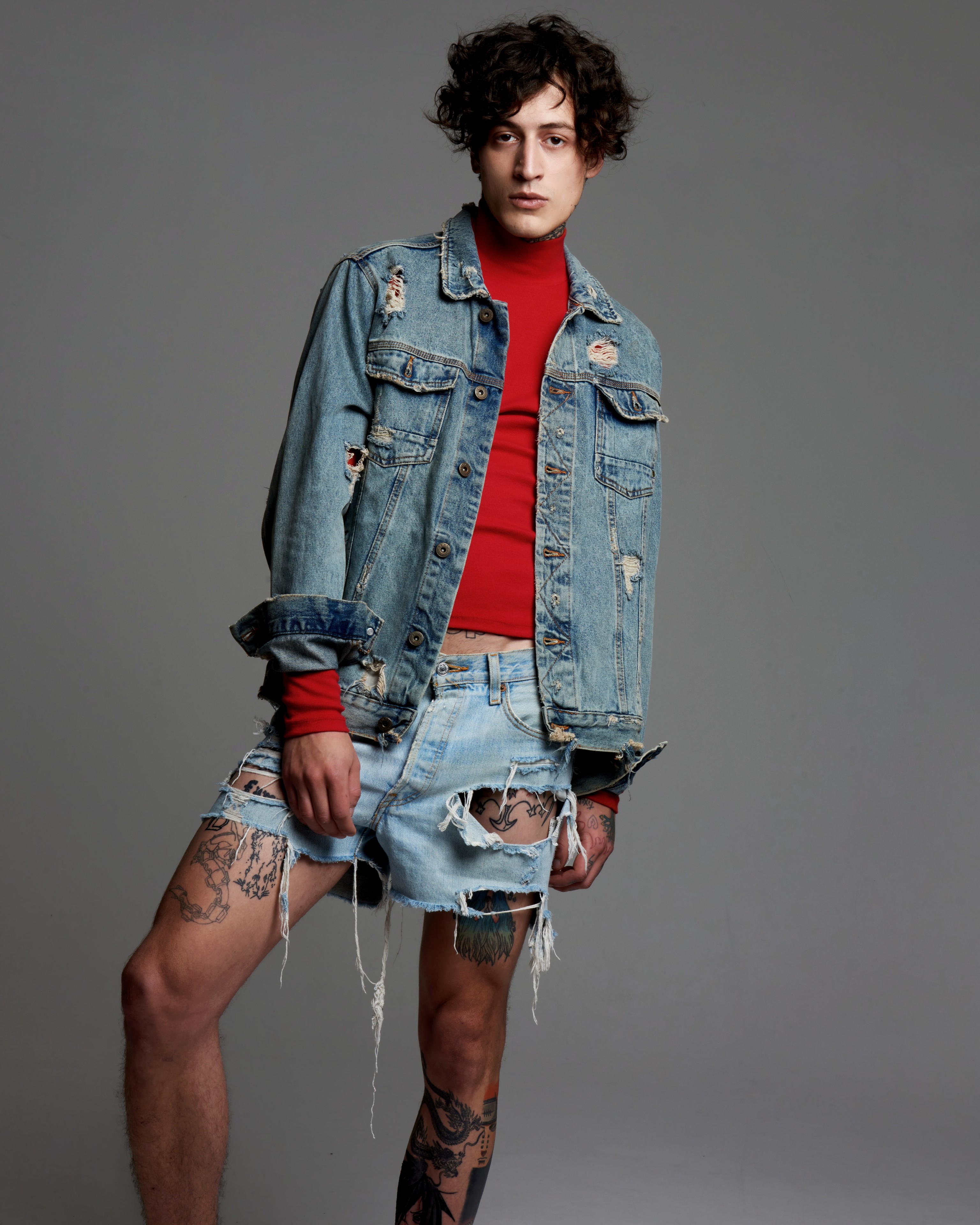 Modelo • Henry Romanini • Another Agency