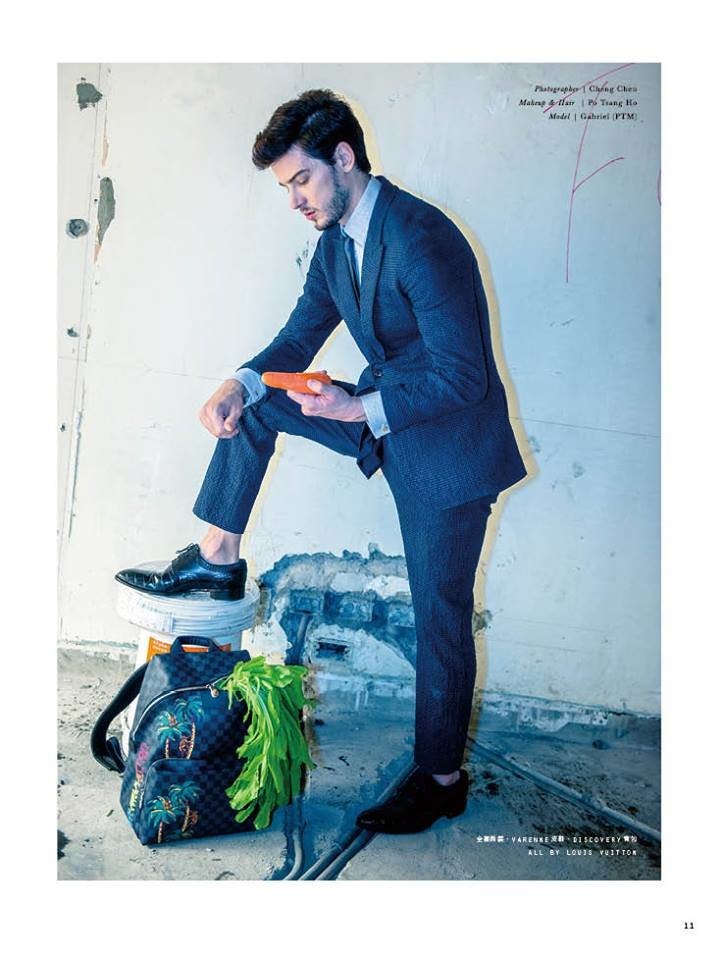 Modelo • Gabriel Forti • Another Agency