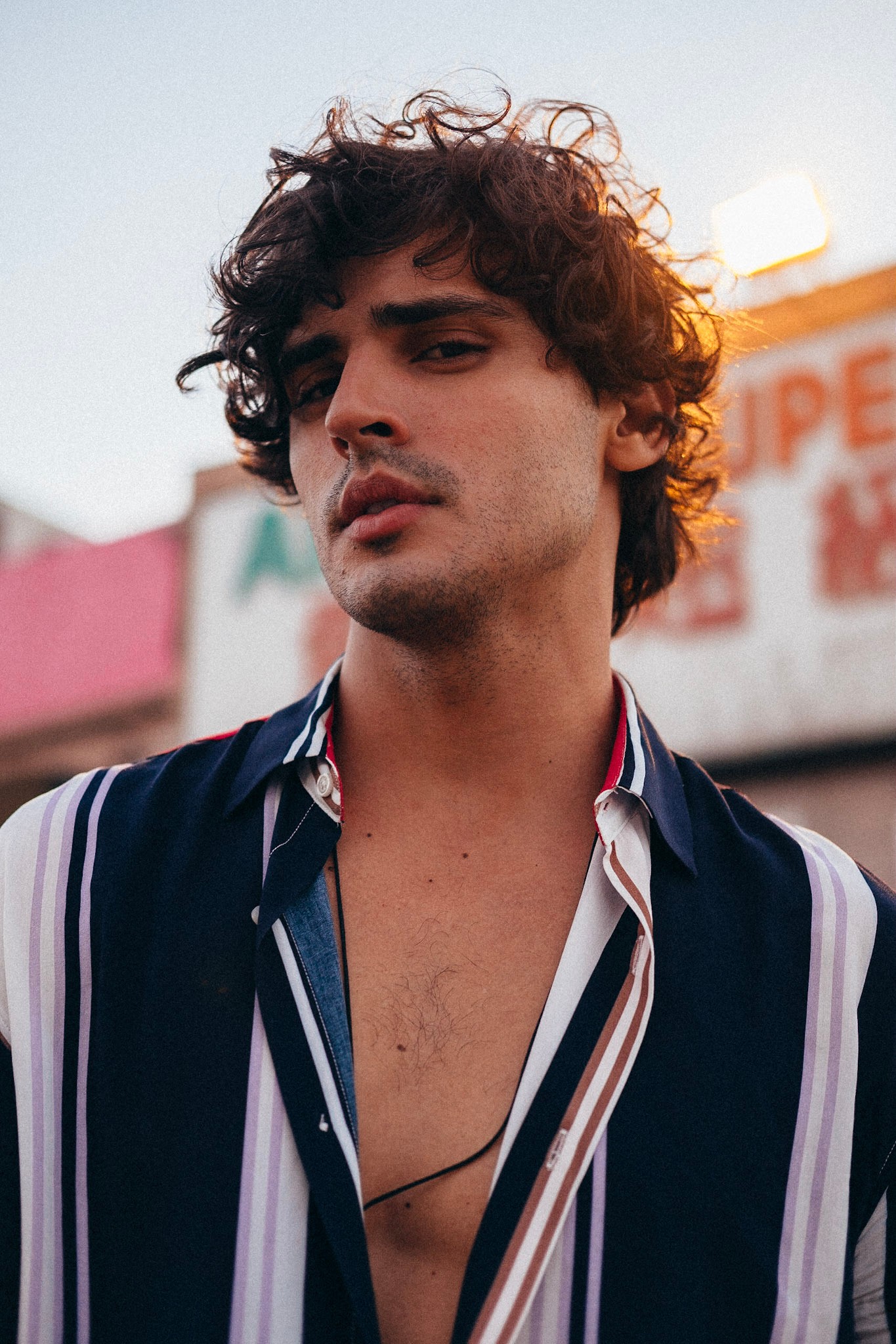 Modelo • Marcos Miranda • Another Agency