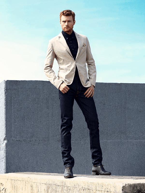 MIKE MAINS | Model agency in medellin | I am in COVER